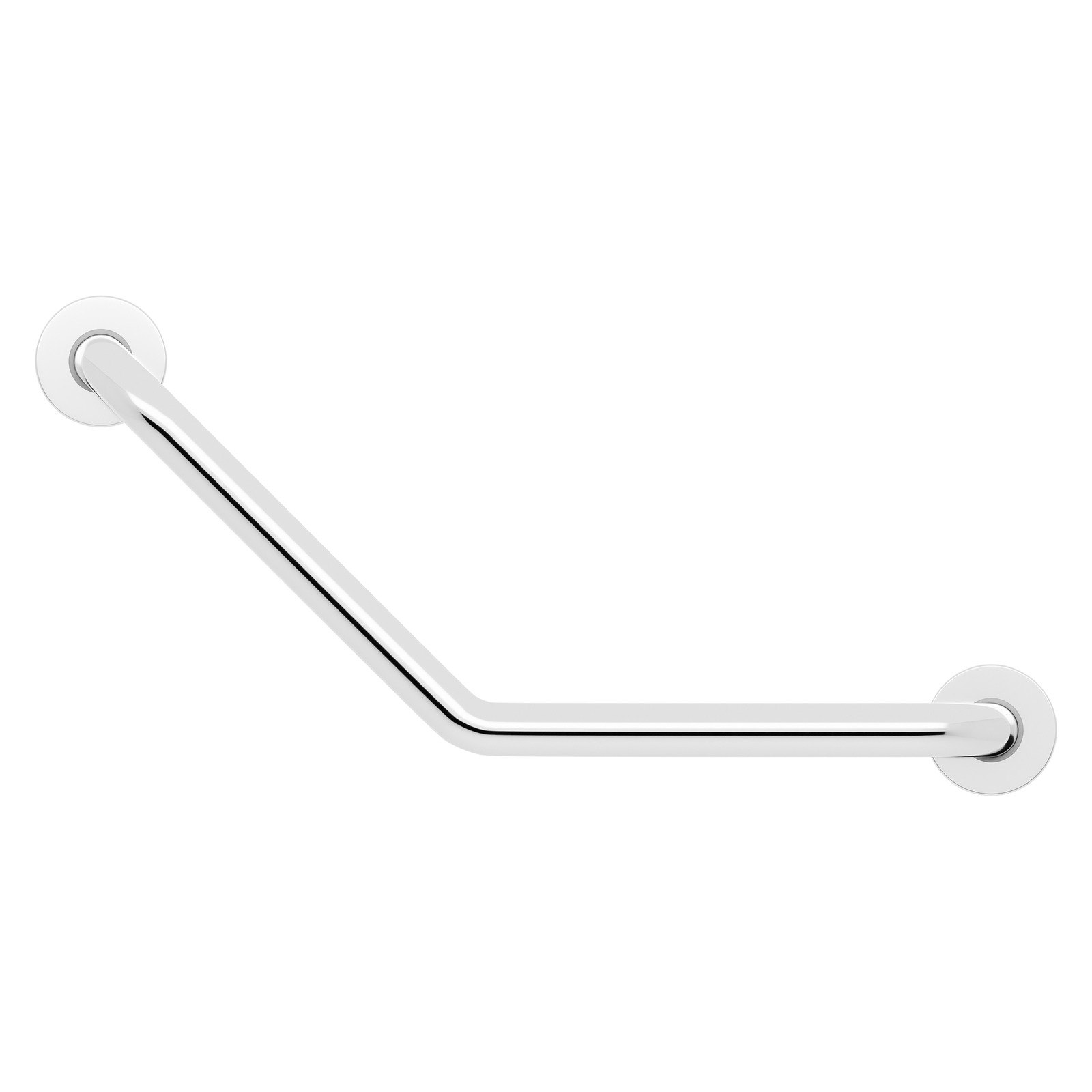 Concealed Flange 45 Deg Angled Grab Rail 300mm x 300mm x 32mm SS PSS ...