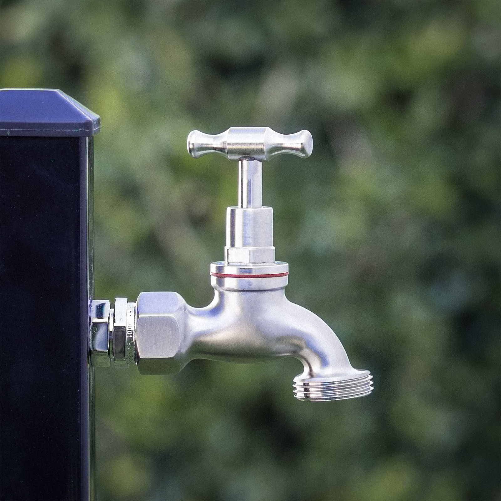 20 mm Stainless Steel Female Garden Tap - Enduraseal