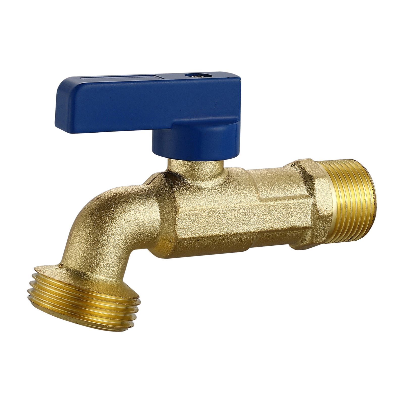 20mm Rough Brass Male Single Garden Tap - Enduraseal