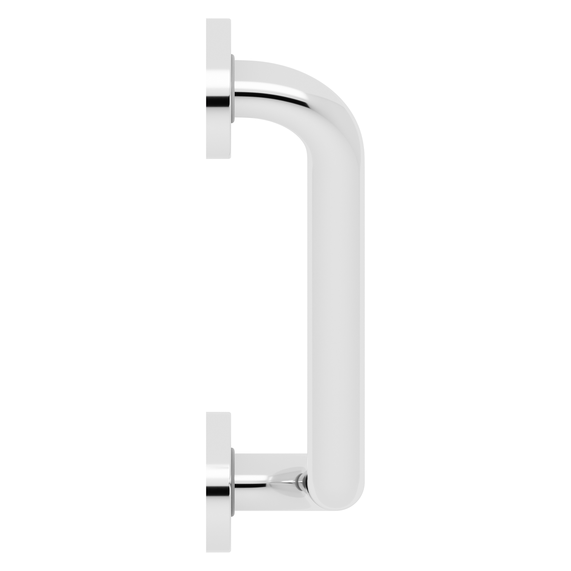 Concealed Flange 45 Deg Angled Grab Rail 300mm x 300mm x 32mm SS PSS ...