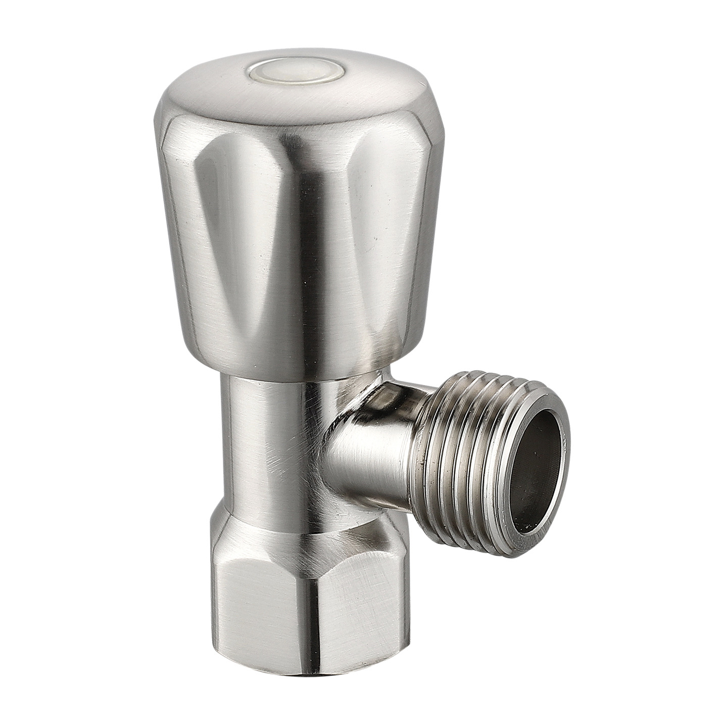 15 Mm Stainless Steel Male Mini Cistern Cock Enduraseal