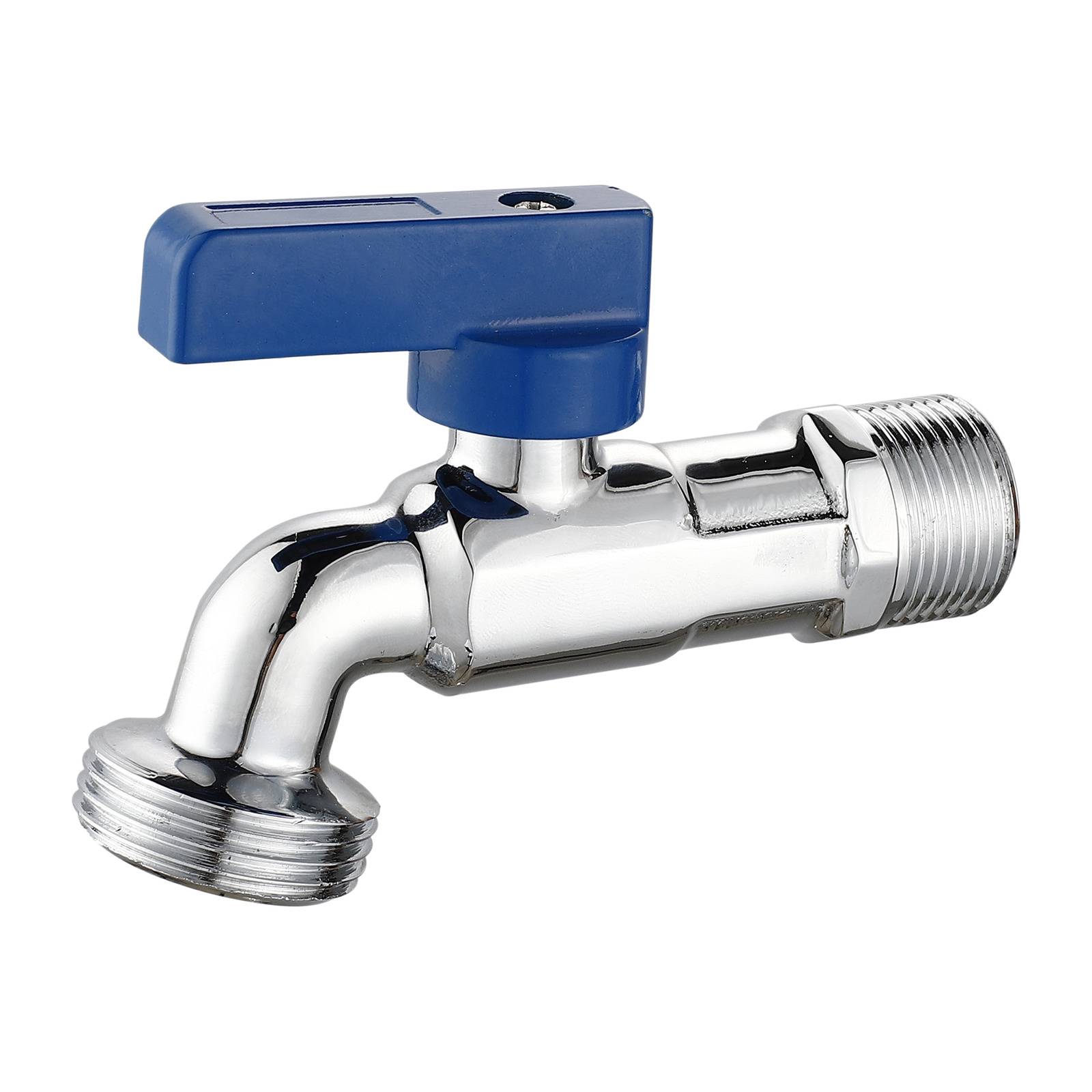 20mm Chrome Plated Male Single Garden Tap - Enduraseal