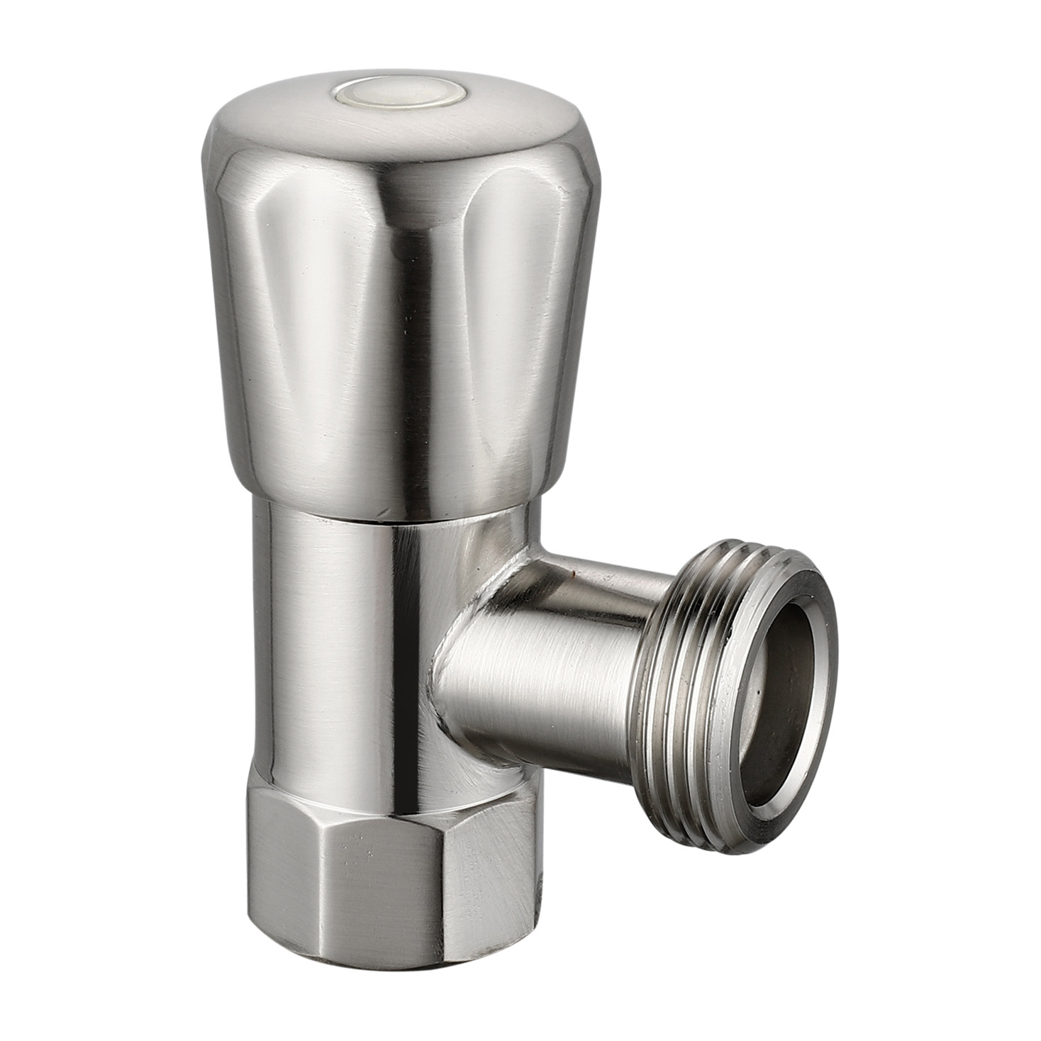 20 mm Stainless Steel Male Washing Machine Cock - Enduraseal